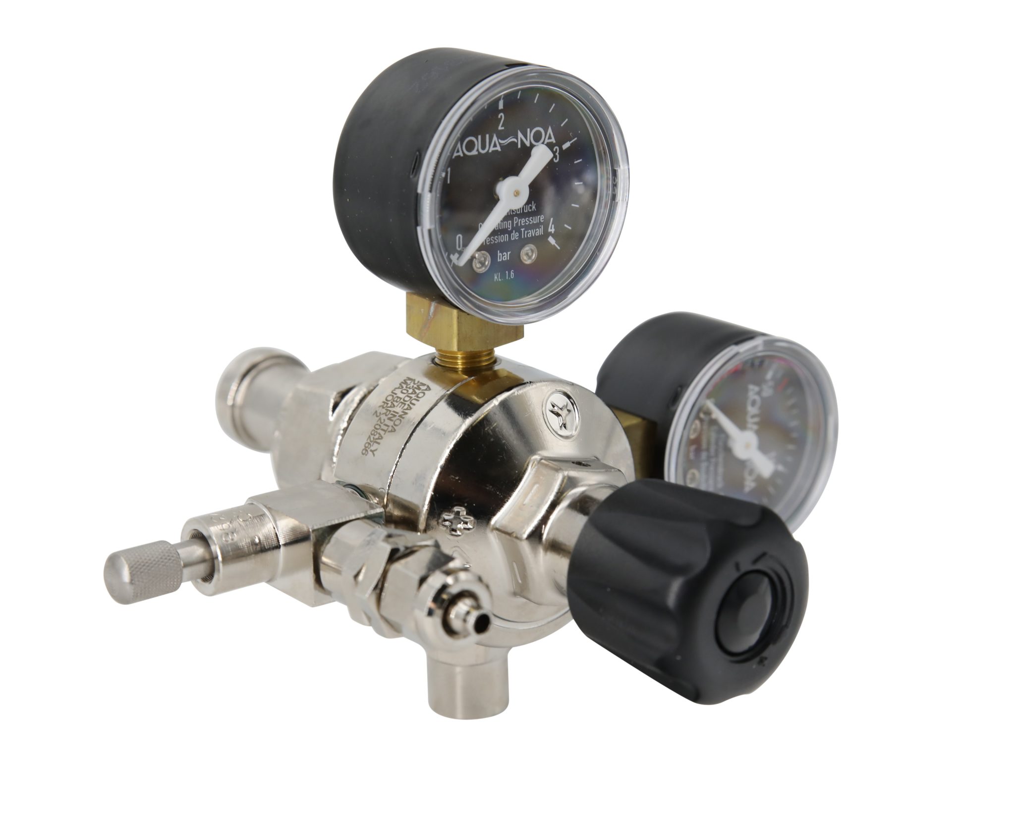 1128 AQUA-NOA CO2 Druckminderer Profi M1+ – AQUA-NOA | Professional Aqua Solutions