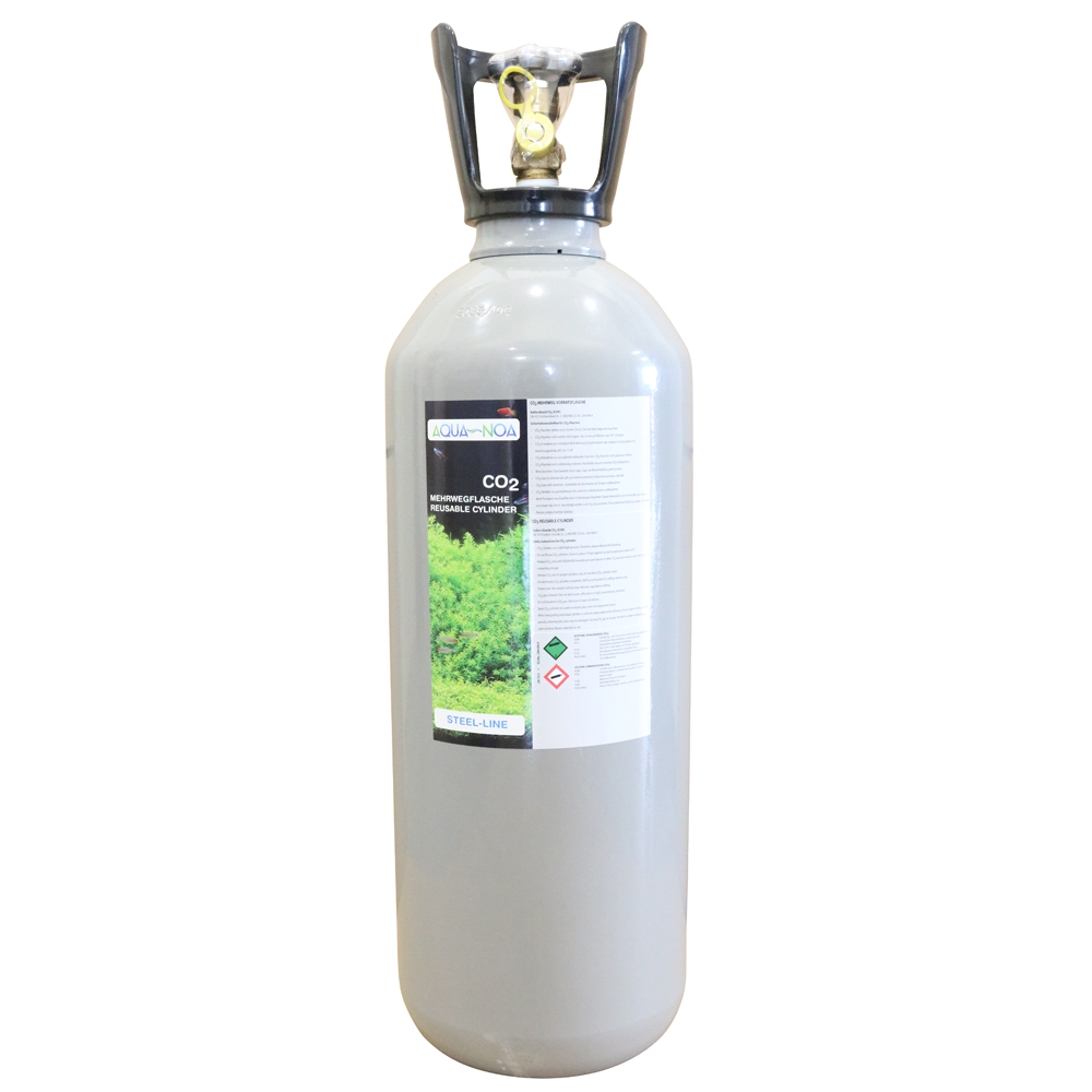 1174 AQUA-NOA CO2 Mehrweg-Flasche 10Kg mit Cage – AQUA-NOA | Professional Aqua Solutions
